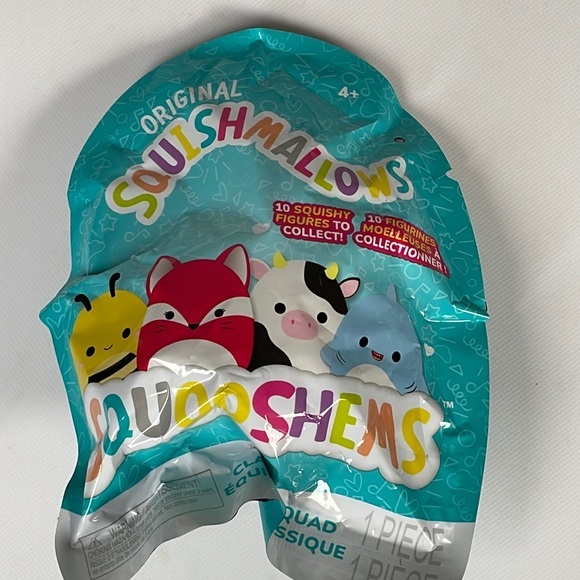 Squishmallows | Toys | Squishmallows Mystery Classic Squad Squooshems ...